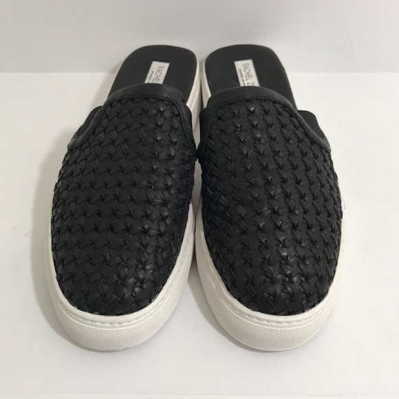 Rachel Zoe | Shoes | Nwob Rachel Zoe Bracker Slip On Shoes Black Calf ...